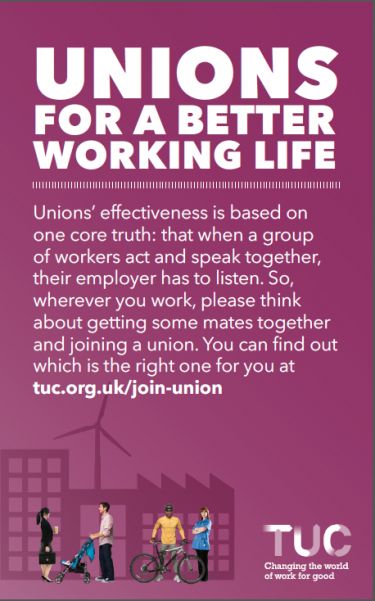The role of the union representative | TUC